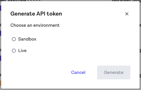 Dashboard - Testing Check Results using a Sandbox Environment