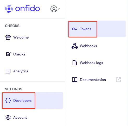 Dashboard - Testing Check Results using a Sandbox Environment