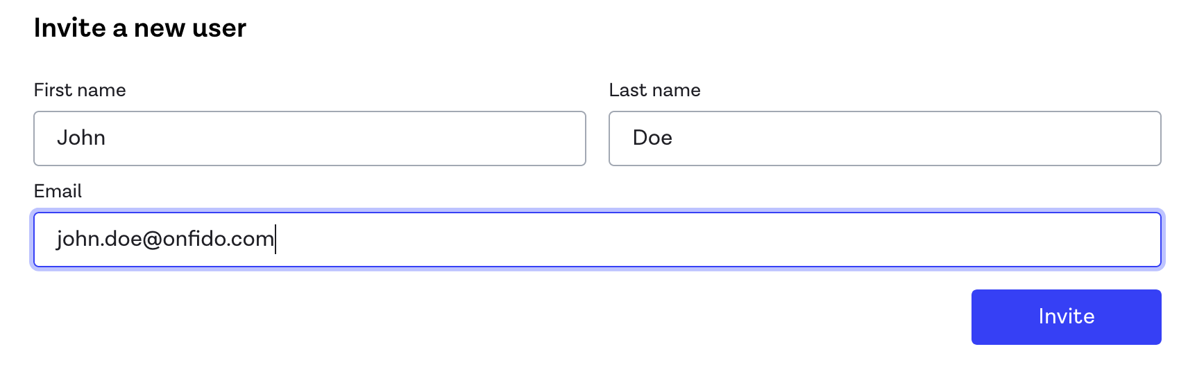 Dashboard - User Accounts Management