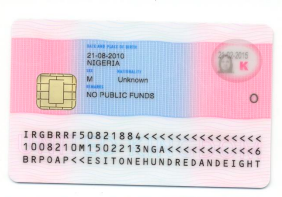 Right to Work: Image/ photo requirements of your document