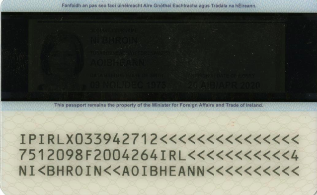 Right to Work: Image/ photo requirements of your document