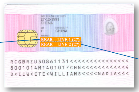 Right to Work: Image/ photo requirements of your document